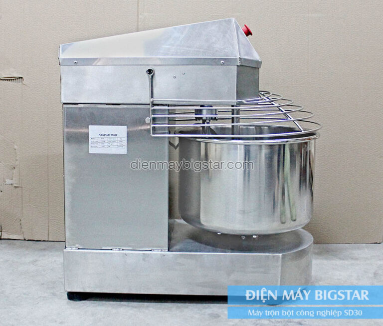 Máy đánh bột làm bánh nào được sử dụng nhiều nhất hiện nay?